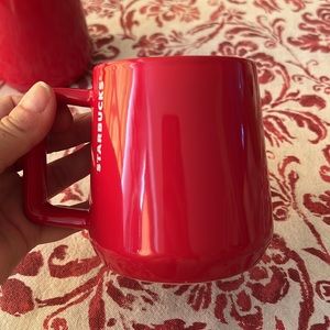 Starbucks | Kitchen | Two Matching Starbucks Coffee Mugs 2oz | Poshmark